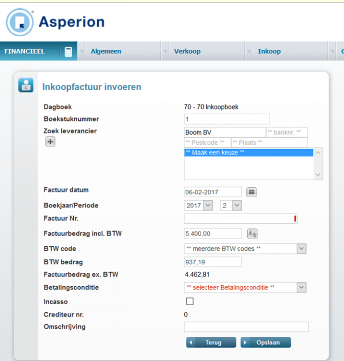 Review Asperion – Zorgeloos Boekhouden Overal en Altijd